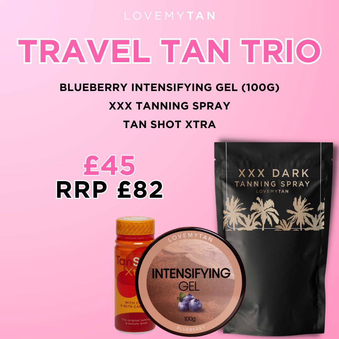 Travel Tan Trio – LOVEMYTAN