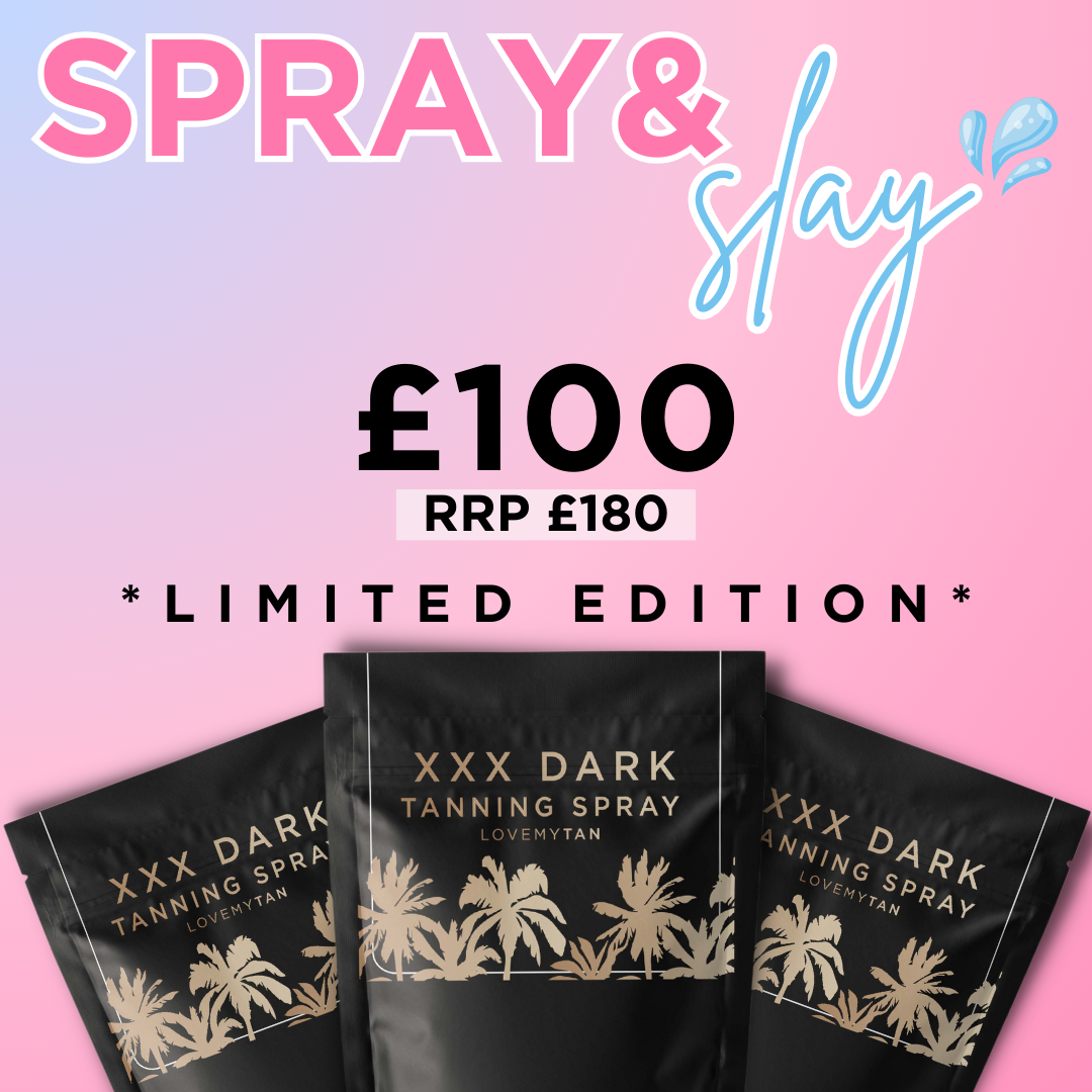 SPRAY & SLAY – LOVEMYTAN