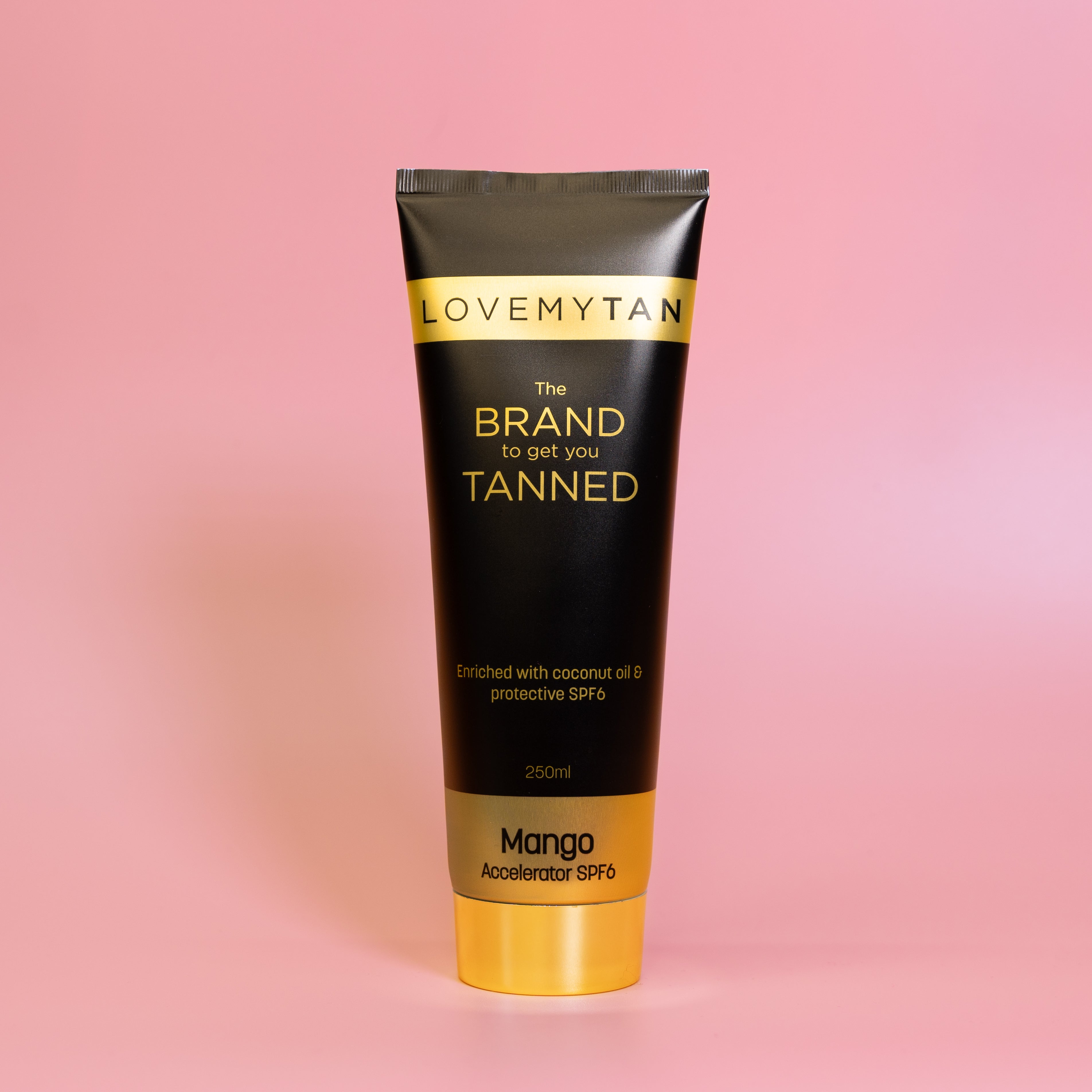 NEW Mango Tanning Accelerator - SPF6 – LOVEMYTAN